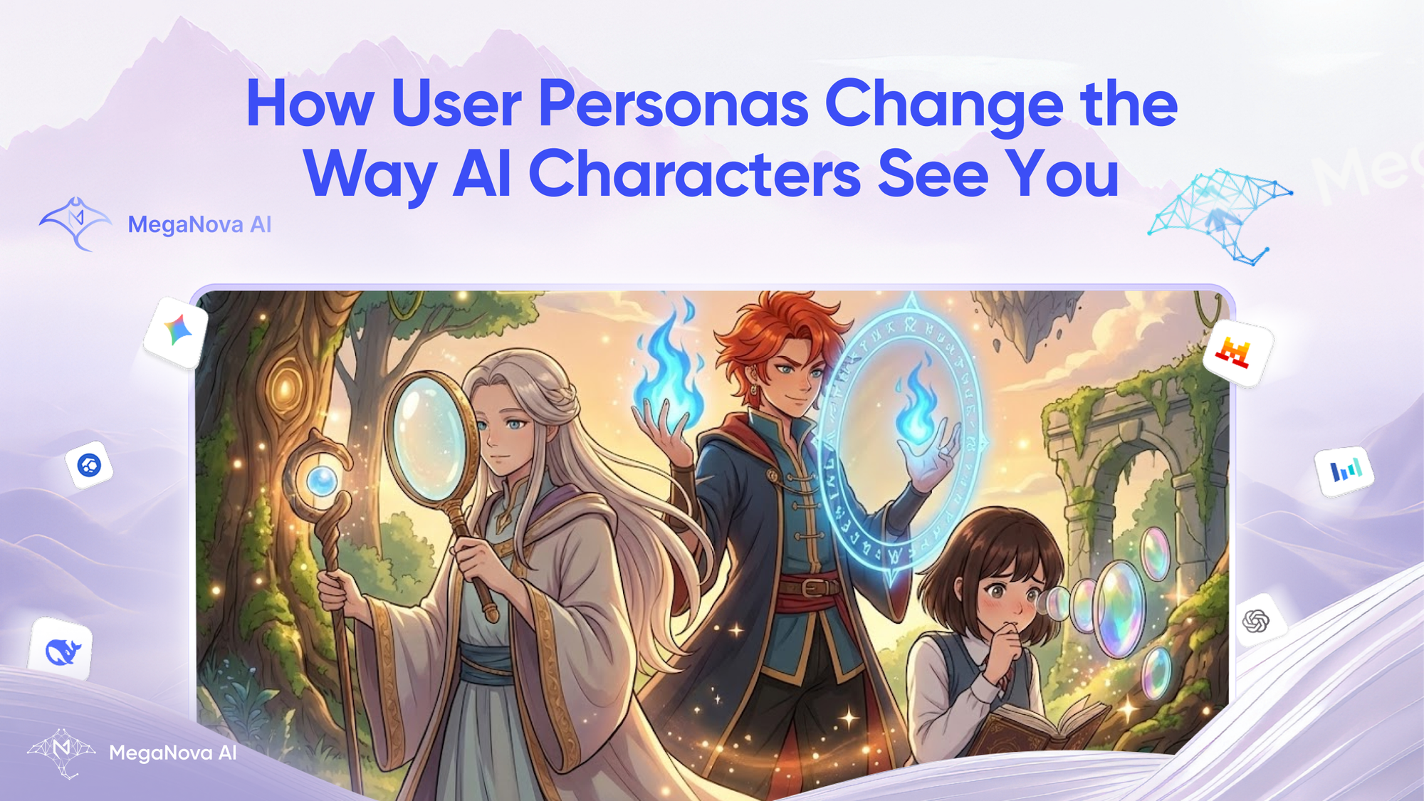 How User Personas Change the Way AI Characters See You