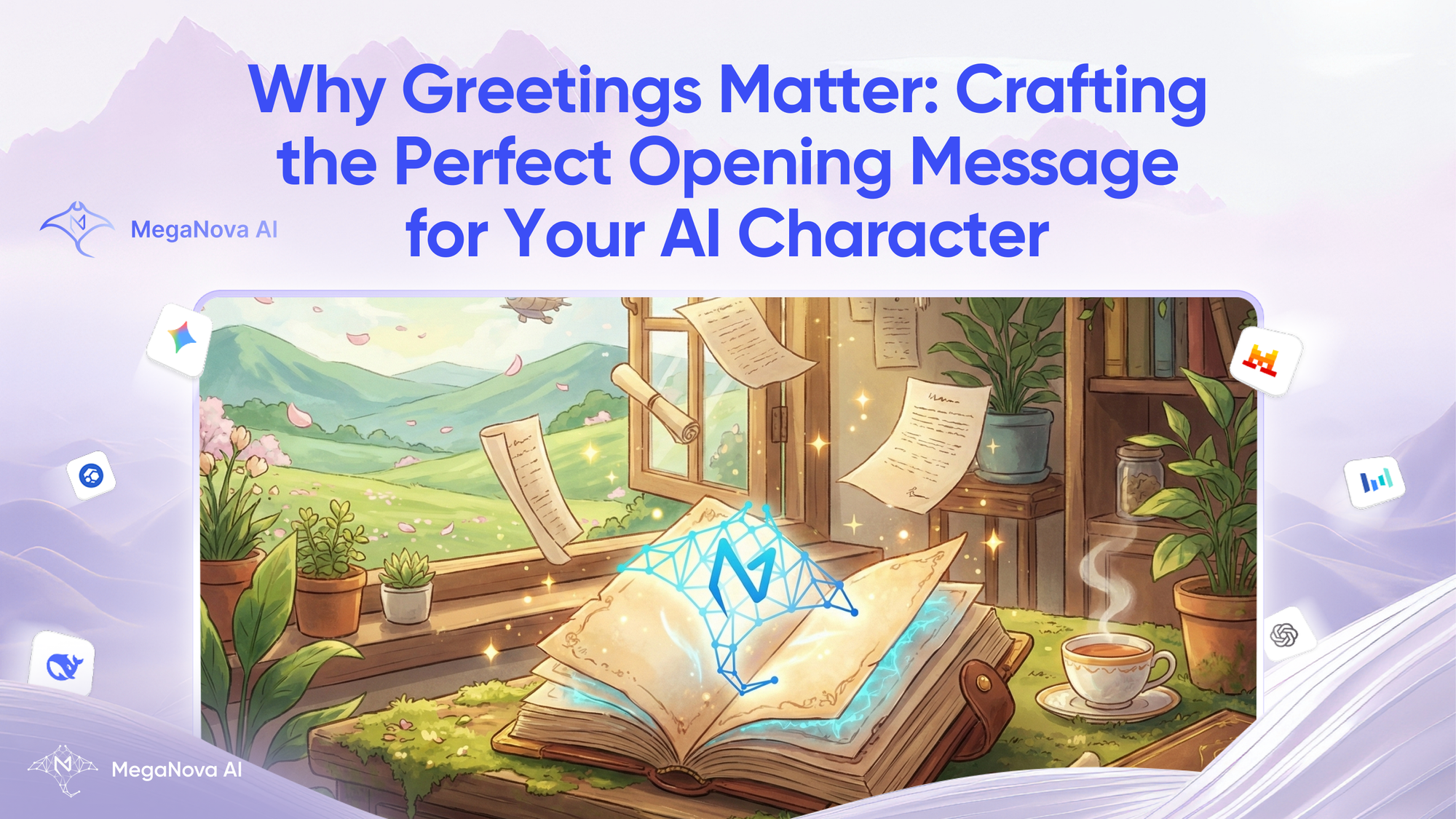Why Greetings Matter: Crafting the Perfect Opening Message for Your AI ...