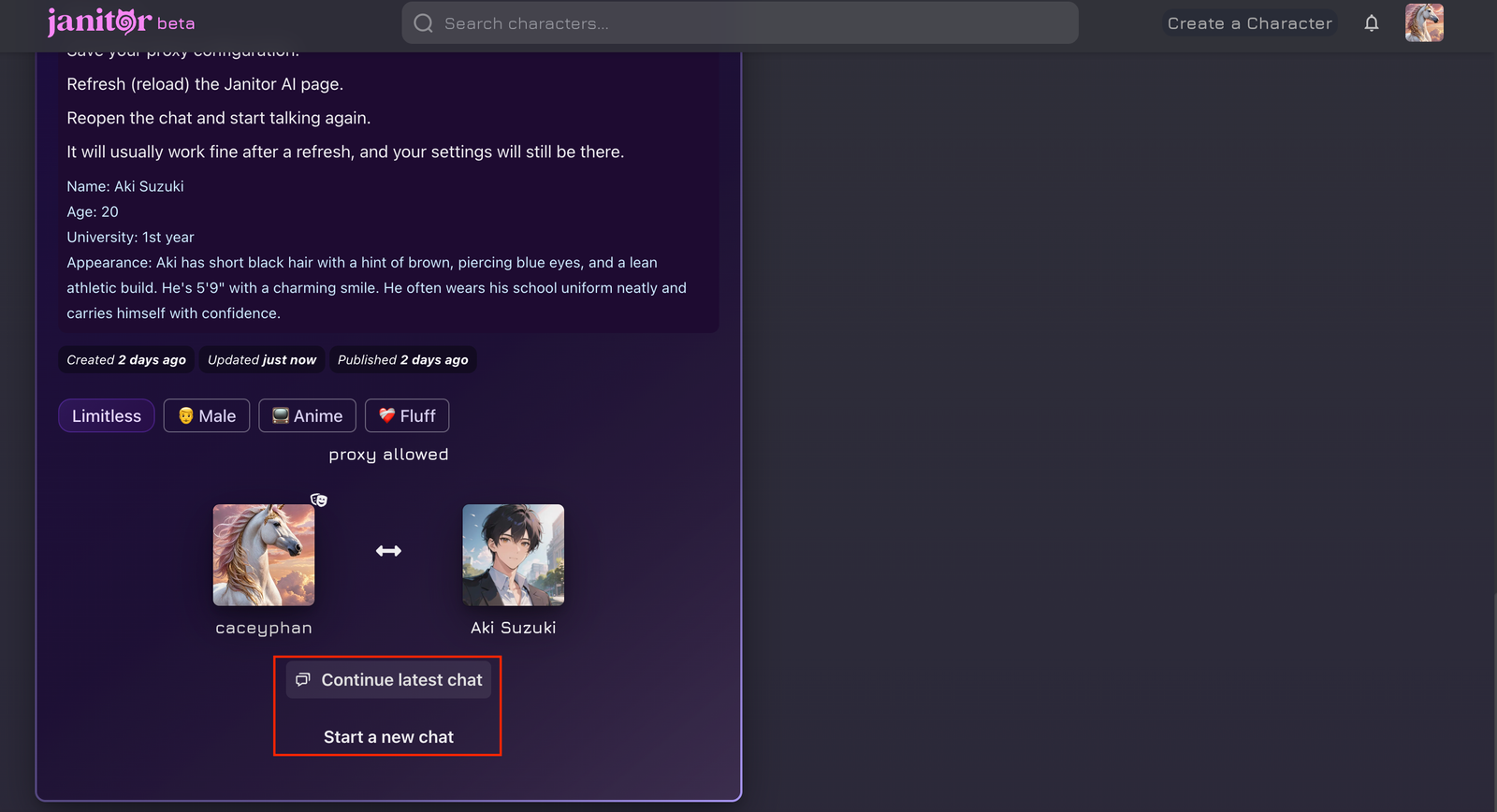 Janitor AI Viral Character Creation Guide