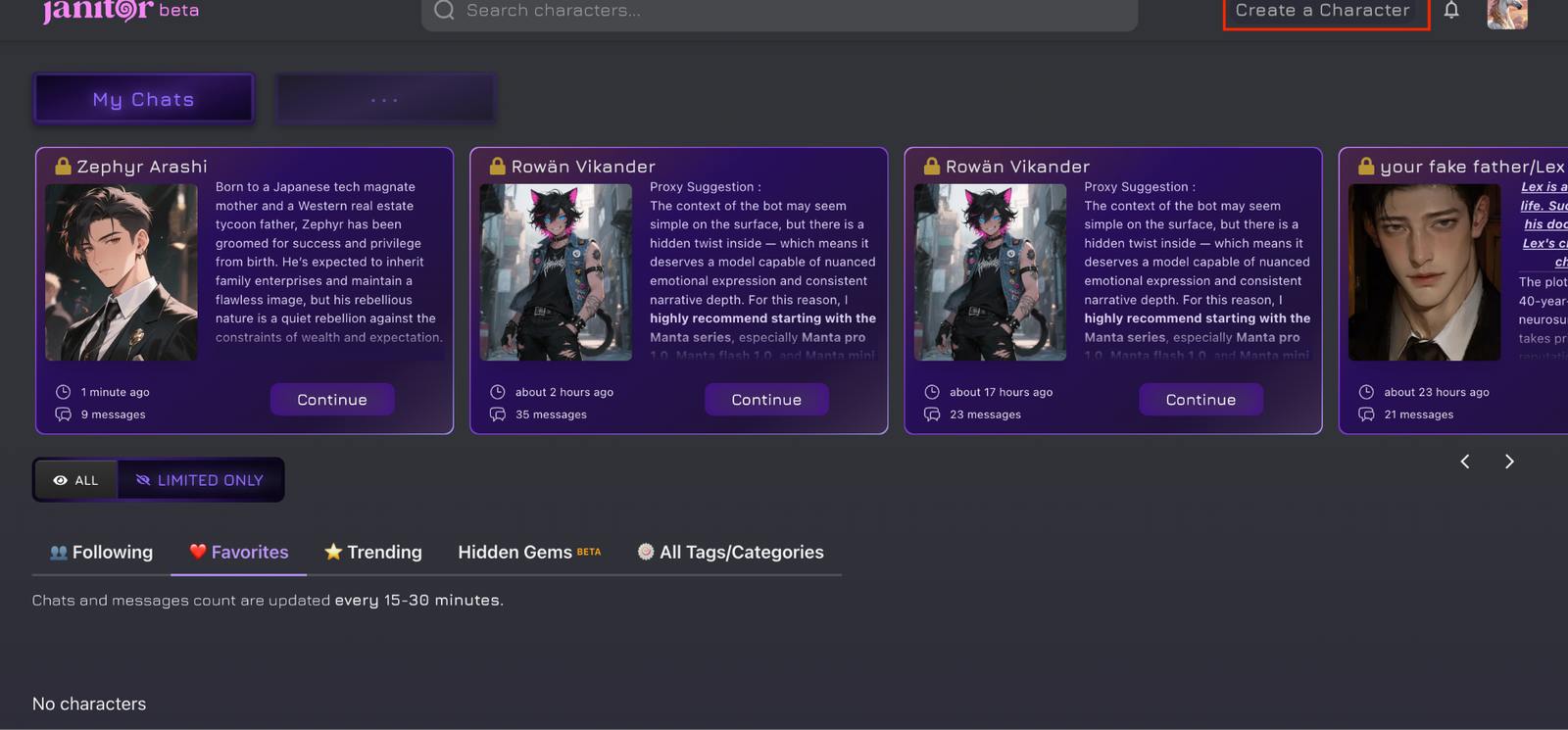 Janitor AI Viral Character Creation Guide