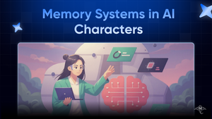 Memory Systems in AI Characters: What Actually Works
