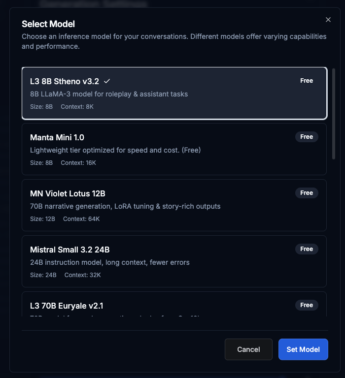 MegaNova Chat Beta Is Live - A New Home for AI Roleplay